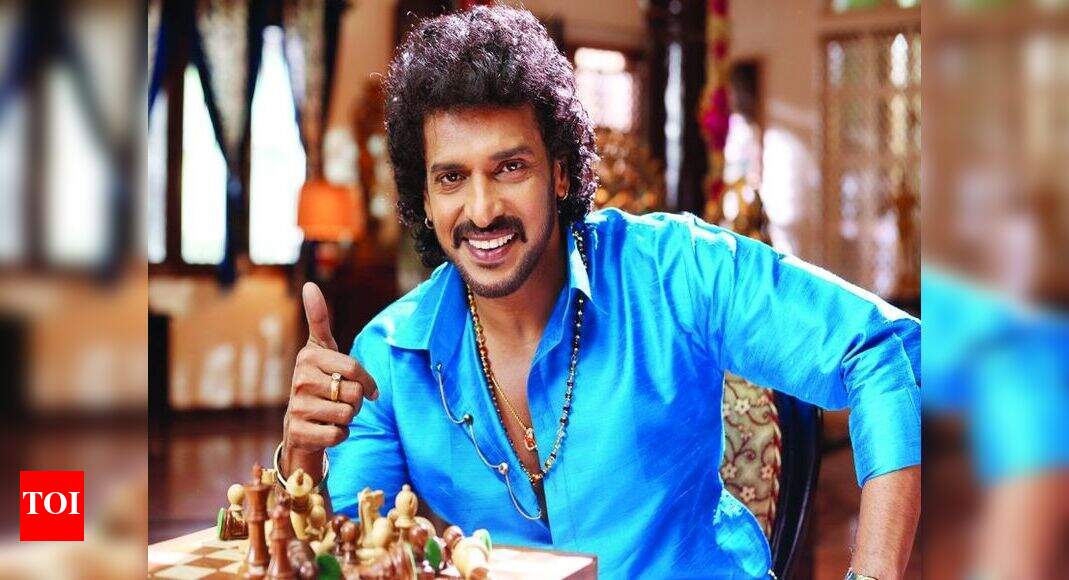 Upendra to return to films with R Chandru directorial | Kannada Movie ...