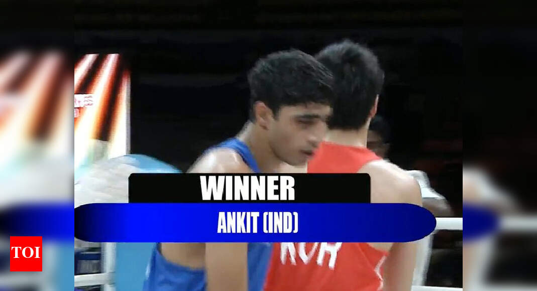 Ankit Khatana: Asian Youth Championship: Three Indian boxers enter ...