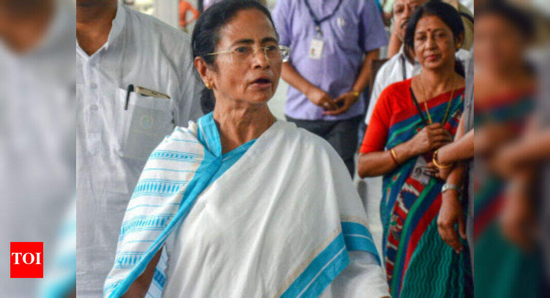 Reports of violence blown out of proportion by opposition: Mamata Banerjee | India News - Times ...
