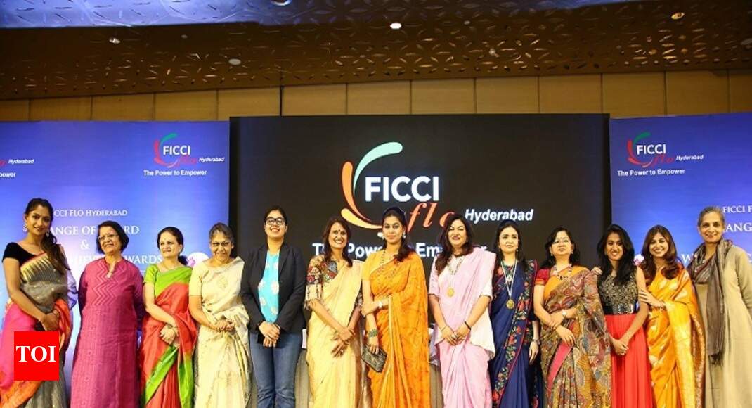 ficci: New office bearers for FICCI FLO | Hyderabad News - Times of India