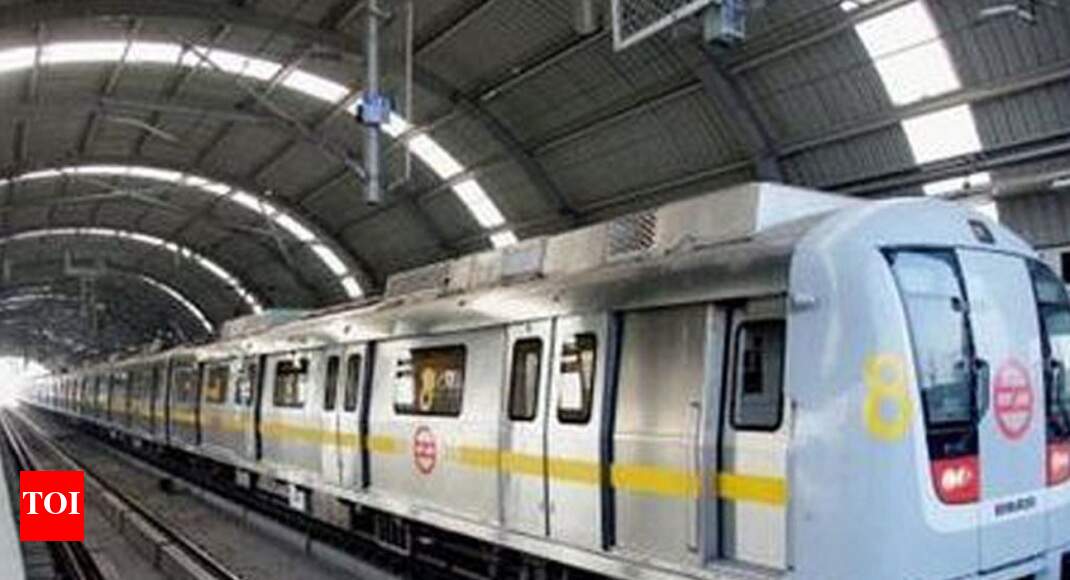 Delhi Metro Rail Corporation: Delhi Metro Rail Corporation parking ...