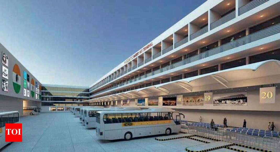 New bus depot to start ops by Apr ’19 | Rajkot News - Times of India