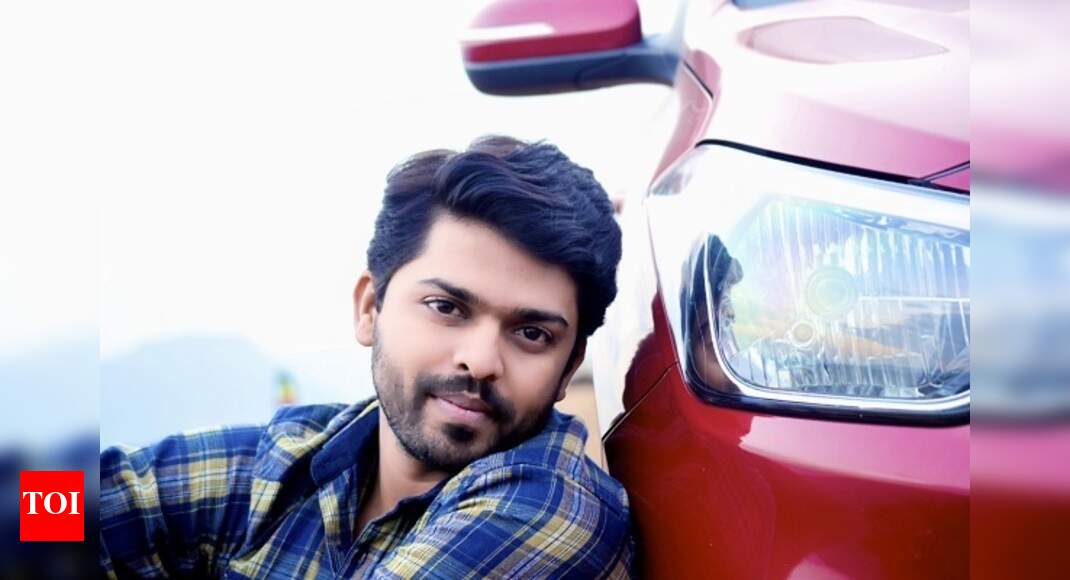 Omprakash gears up for his next serial - Times of India
