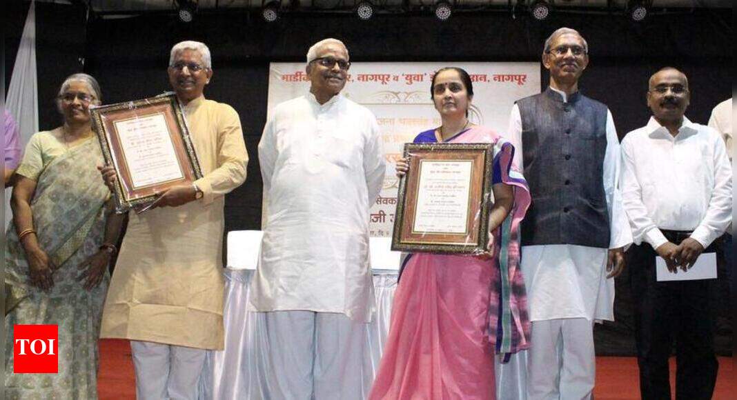 Social workers lauded for contribution to society | Nagpur News - Times ...