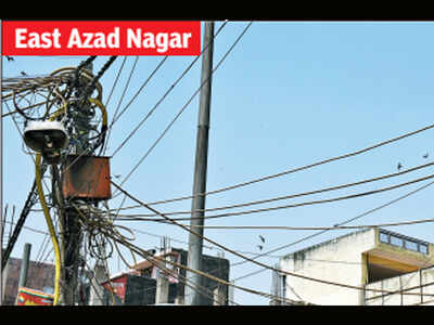 5 years after east Azad Nagar was regularised, residents still await ...
