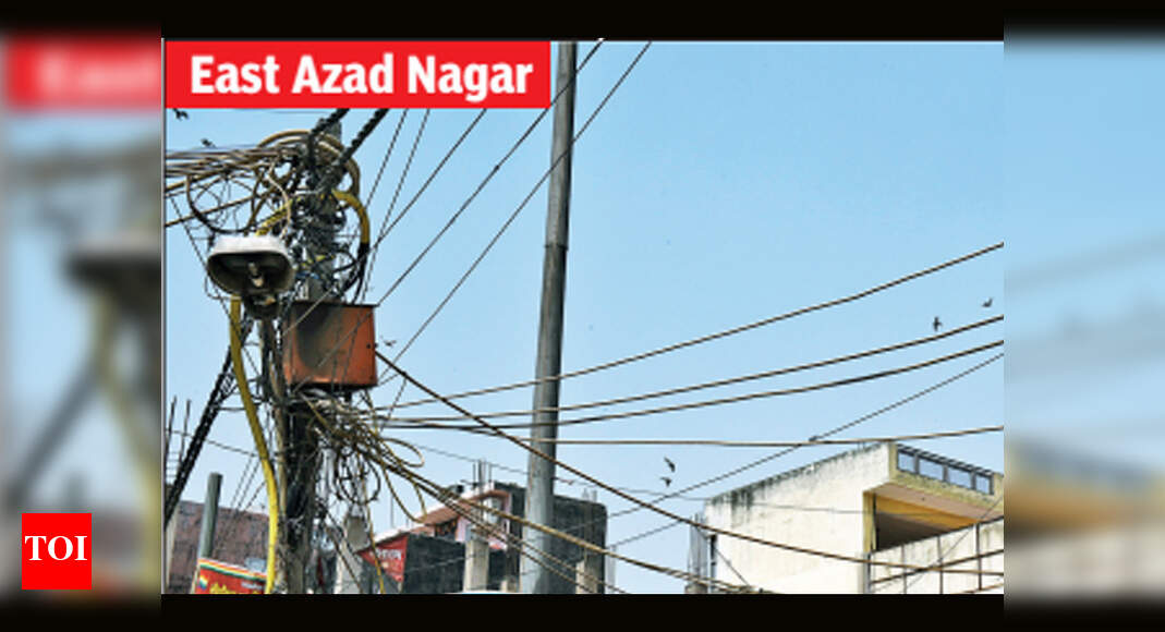 5 years after east Azad Nagar was regularised, residents still await ...