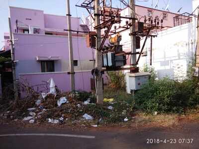 Carbage under EB Transformer - Times of India