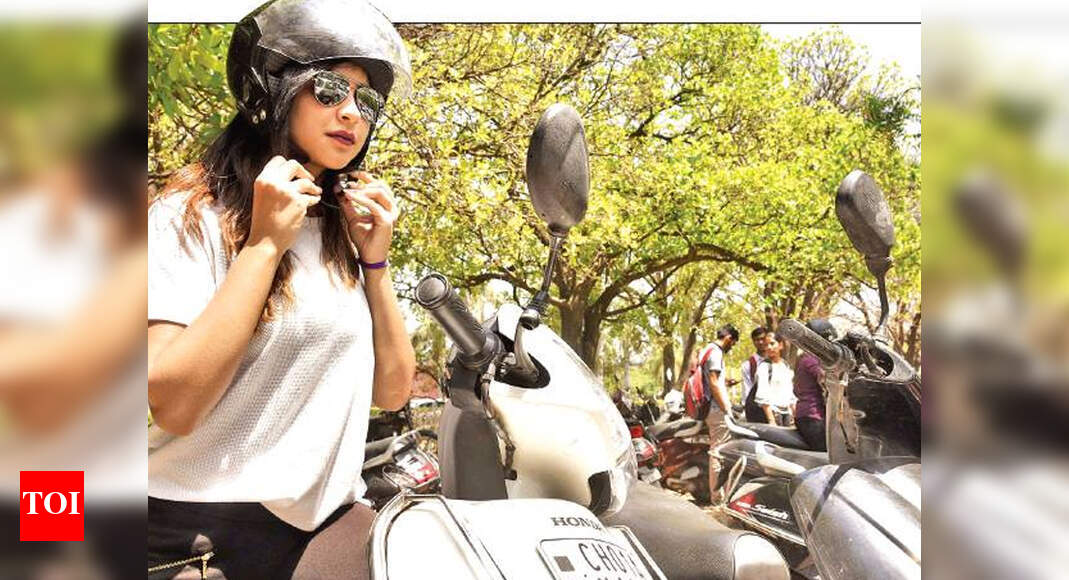 Patiala Ki Rao Sukhna Choe: Traffic panel recommends helmets for women ...