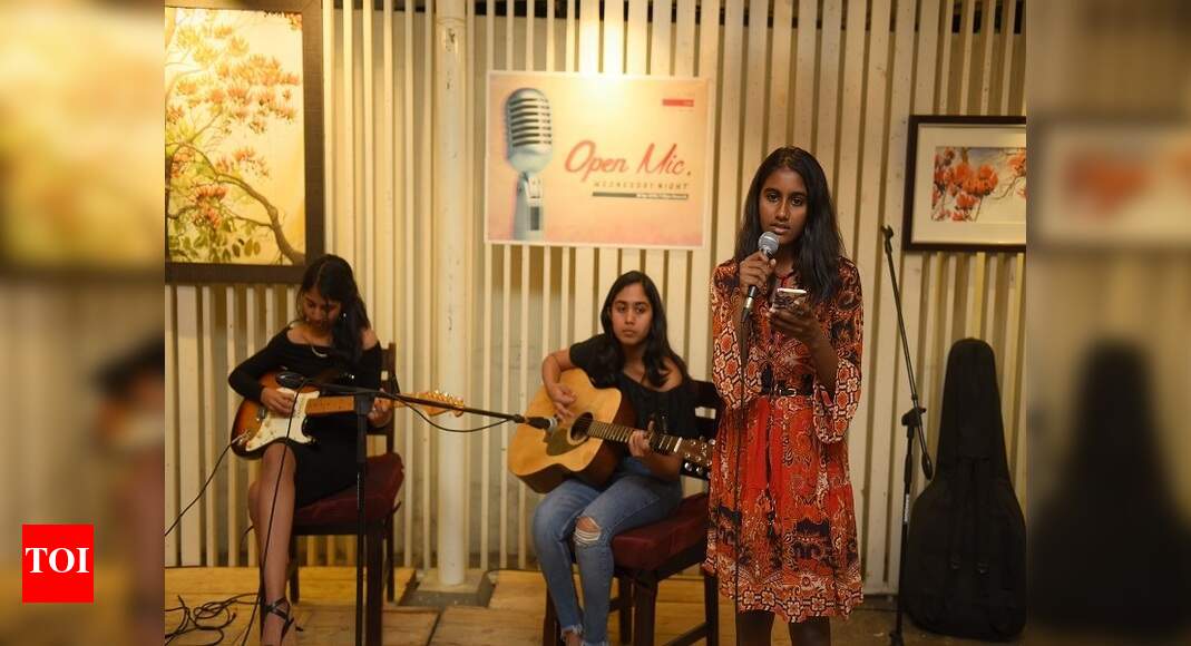City artistes rediscover their passion in an open mic session | Events ...