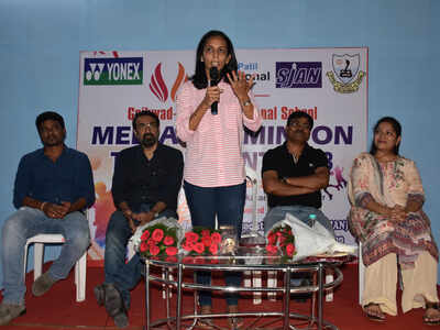 Aparna Popat: Aparna Popat inaugurates SJAN-Gaikwad Patil International ...