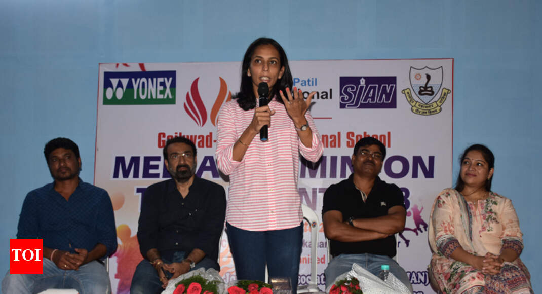 Aparna Popat: Aparna Popat inaugurates SJAN-Gaikwad Patil International ...