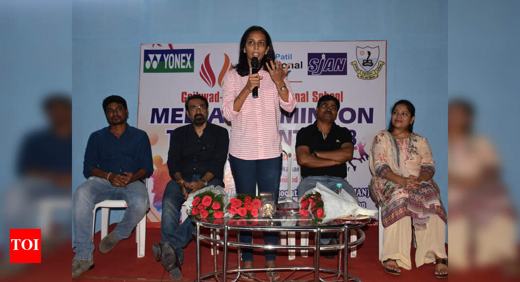 Aparna Popat: Aparna Popat inaugurates SJAN-Gaikwad Patil International ...