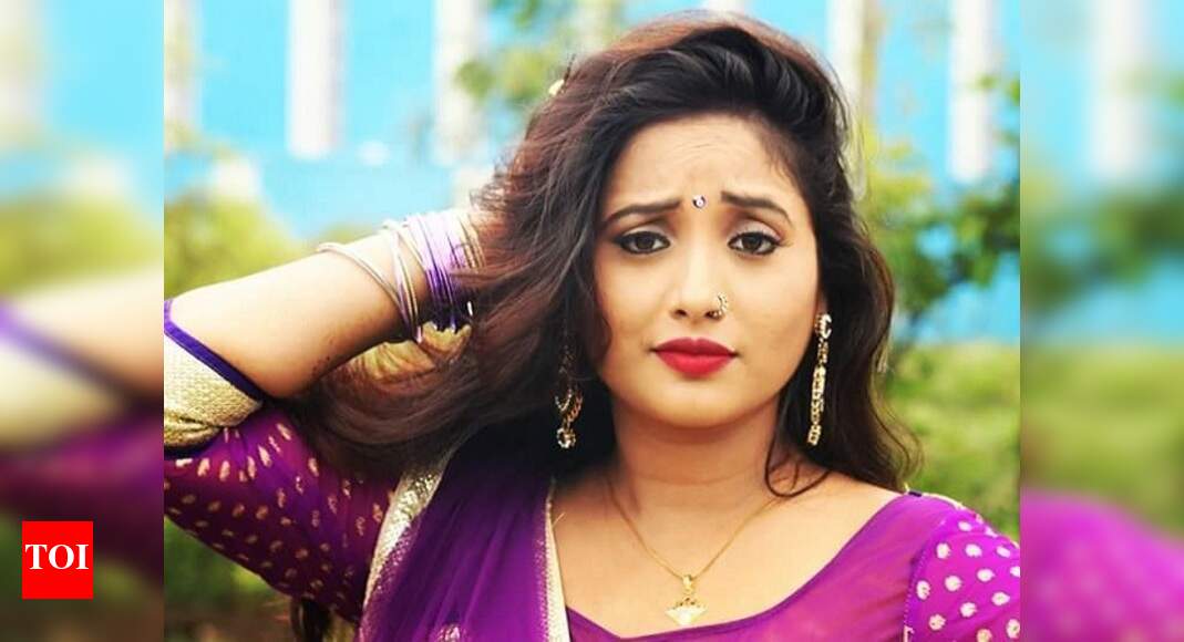 Bhojpuri actress Rani Chatterjee making her singing debut in ‘Raja Weds ...