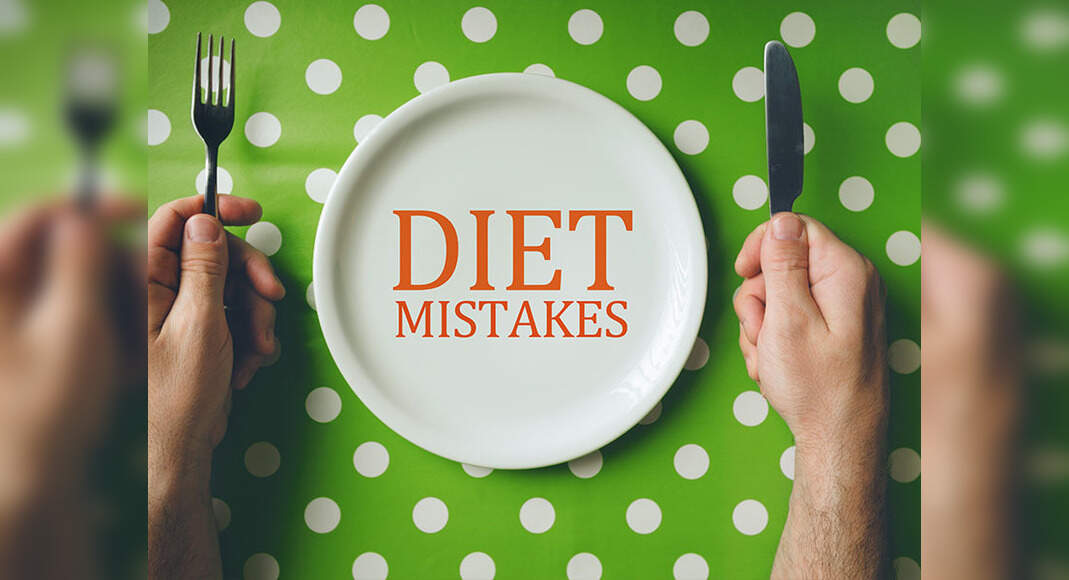 10 common mistakes people make while trying to eat healthy