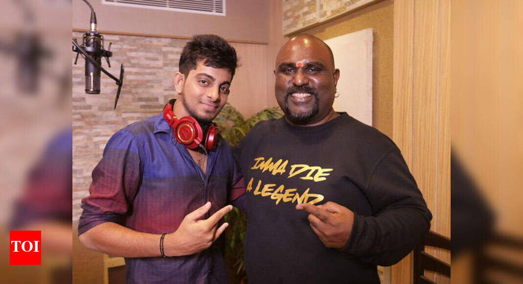 Yogi B sings a motivational number for debutant | Tamil Movie News ...