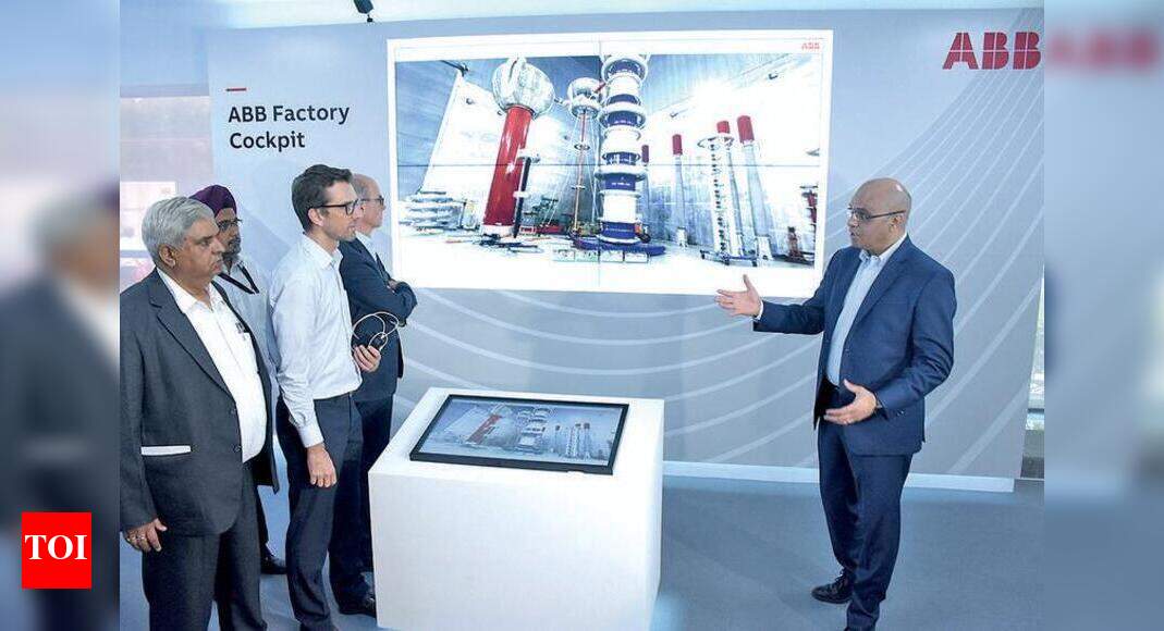 ABB eyes microgrid solution market in India | Vadodara News - Times of ...