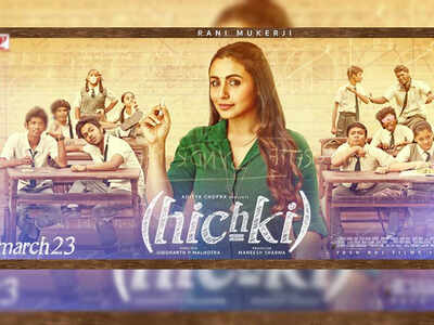 Hichki | Hindi Movie News - Times of India