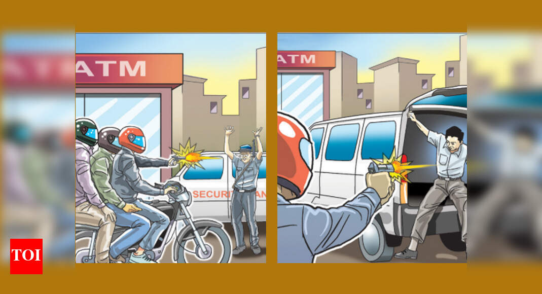 Delhi robbery: Cash van guard, staffer killed in Rs 12 lakh heist ...