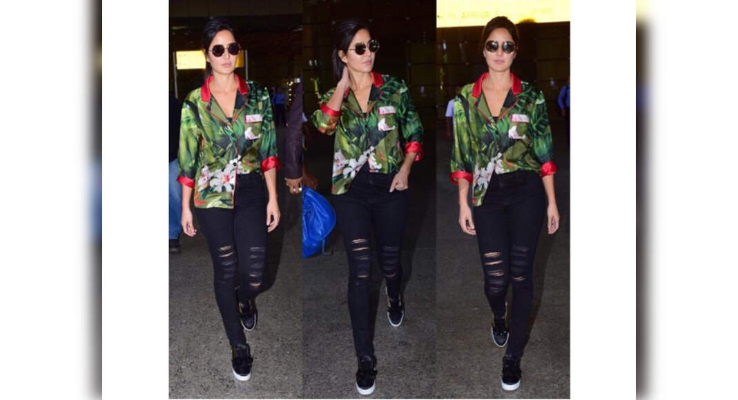 Katrina Kaif effortlessly takes 'nightwear' and makes it a 'daywear ...