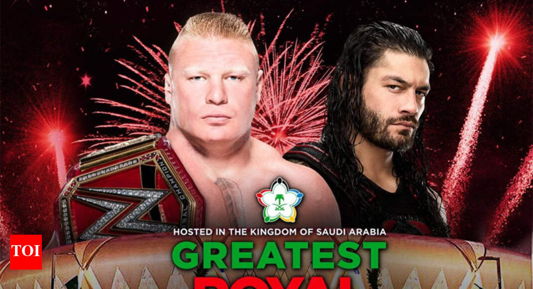 WWE Greatest Royal Rumble Live Streaming: Match timings, when and where ...