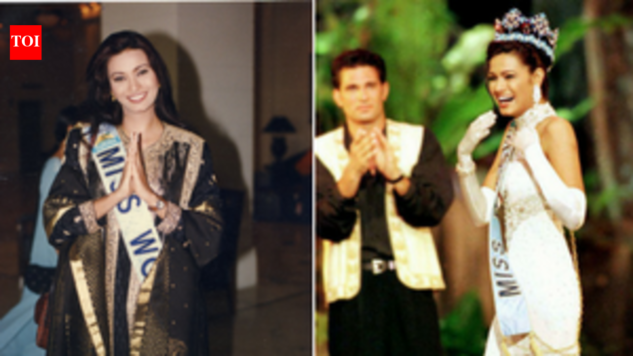 When Daina Hayden was crowned Miss World 1997