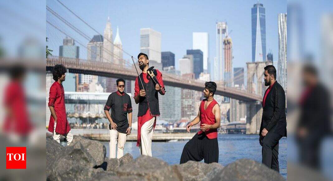 Collaborating with musicians brings out the diversity in a band ...