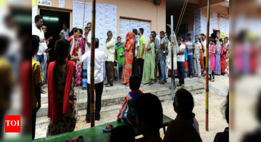 Karnataka assembly elections 2018: Bangalore City | India News - Times ...