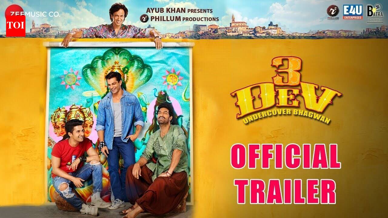 3 Dev - Official Trailer