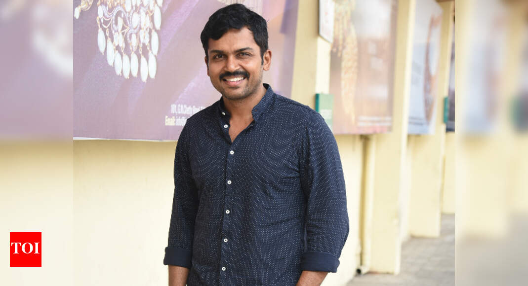 Karthi’s starts shooting for his next with debutant Rajath | Tamil ...