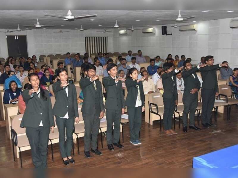 New team at Raisoni College | Events Movie News - Times of India
