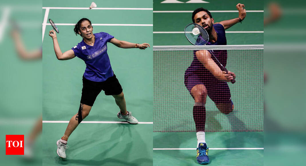 Saina, Prannoy enter semis; Sindhu, Srikanth sink at Badminton Asia ...