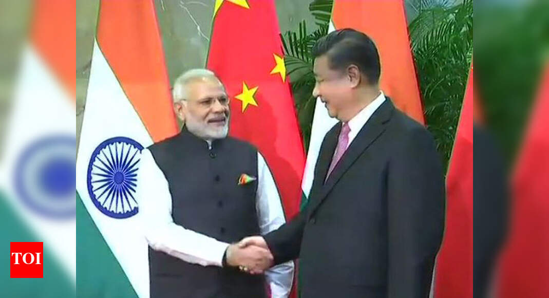 Pm Modi Xi Jinping Hold Informal Summit To Solidify India China
