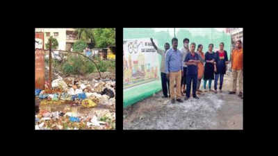 BBMP official steps up to rid residents of waste woes | Bengaluru News ...