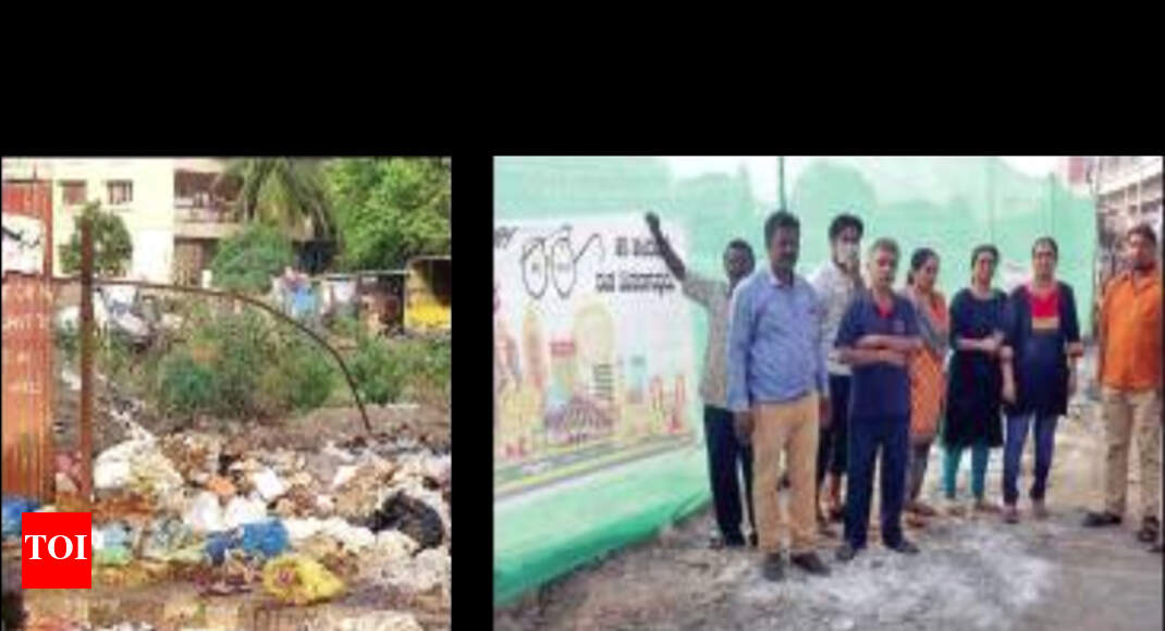 BBMP official steps up to rid residents of waste woes | Bengaluru News ...