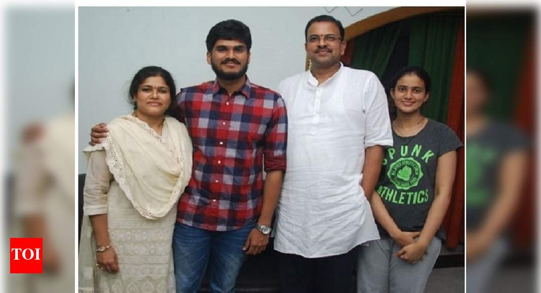 VV Lakshminarayana: Former IPS officer VV Lakshminarayana’s son V Sai ...