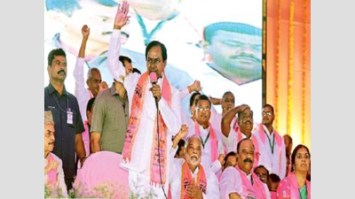 Kcr: At plenary, KCR gets go-ahead for Federal Front | Hyderabad News ...