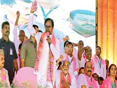 At plenary, KCR gets go-ahead for Federal Front | Hyderabad News ...