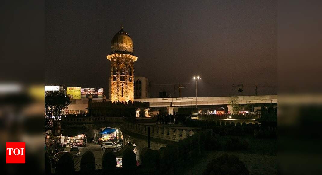 Hyderabad's famous MJ Market gets an overnight makeover | Events Movie ...