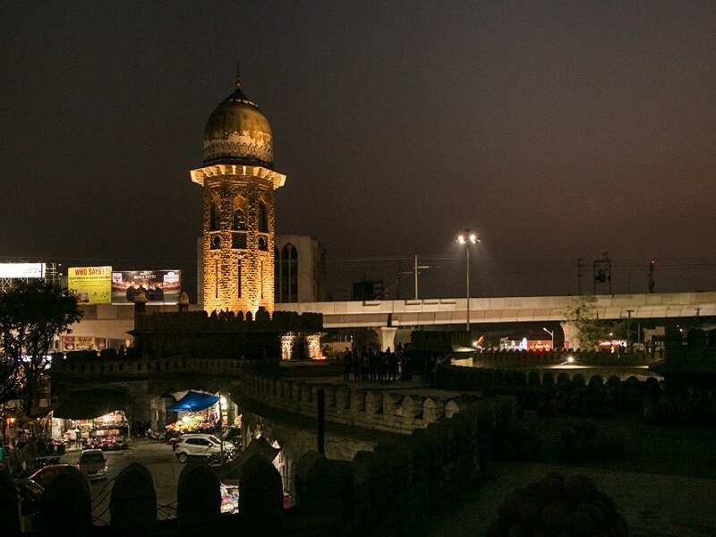 Hyderabad's famous MJ Market gets an overnight makeover | Events Movie ...