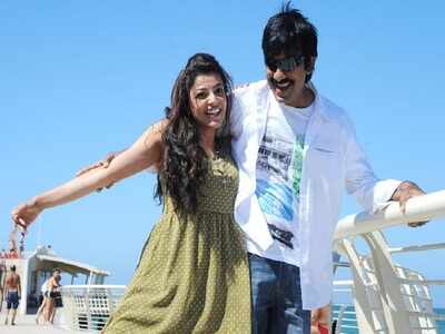 Ravi Teja to romance Kajal Aggarwal | Telugu Movie News - Times of India