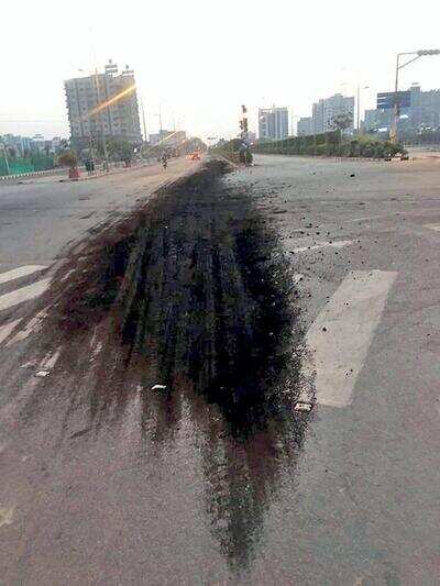 Activists campaign against coal dust pollution in Magdalla | Surat News ...