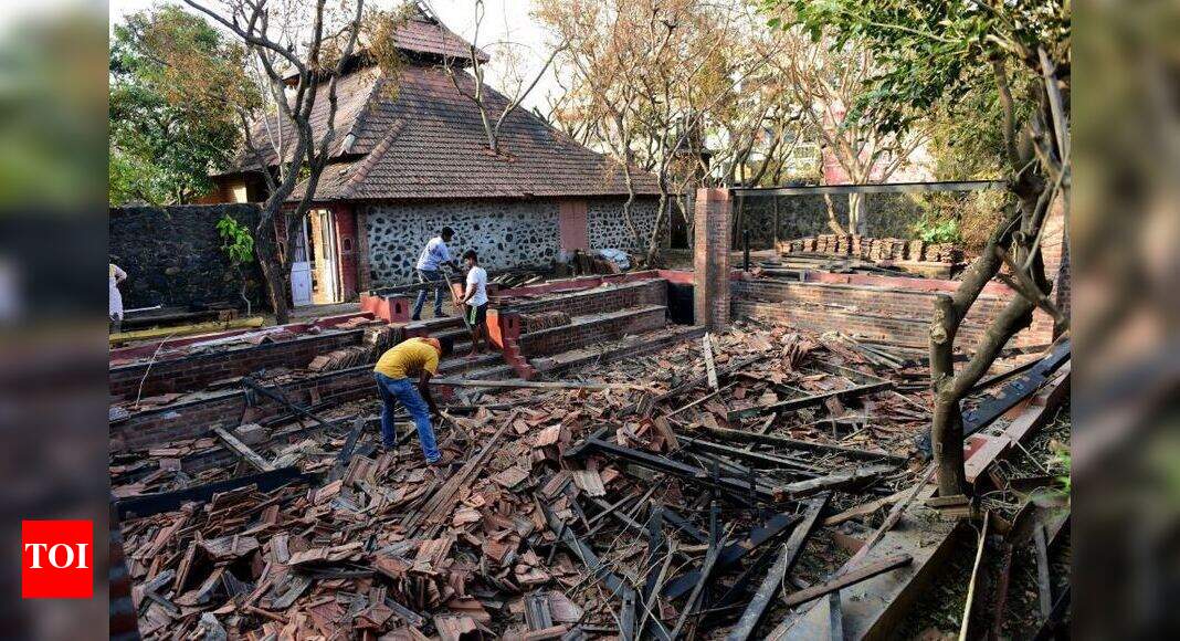 Centre to launch National Disaster Database | India News - Times of India