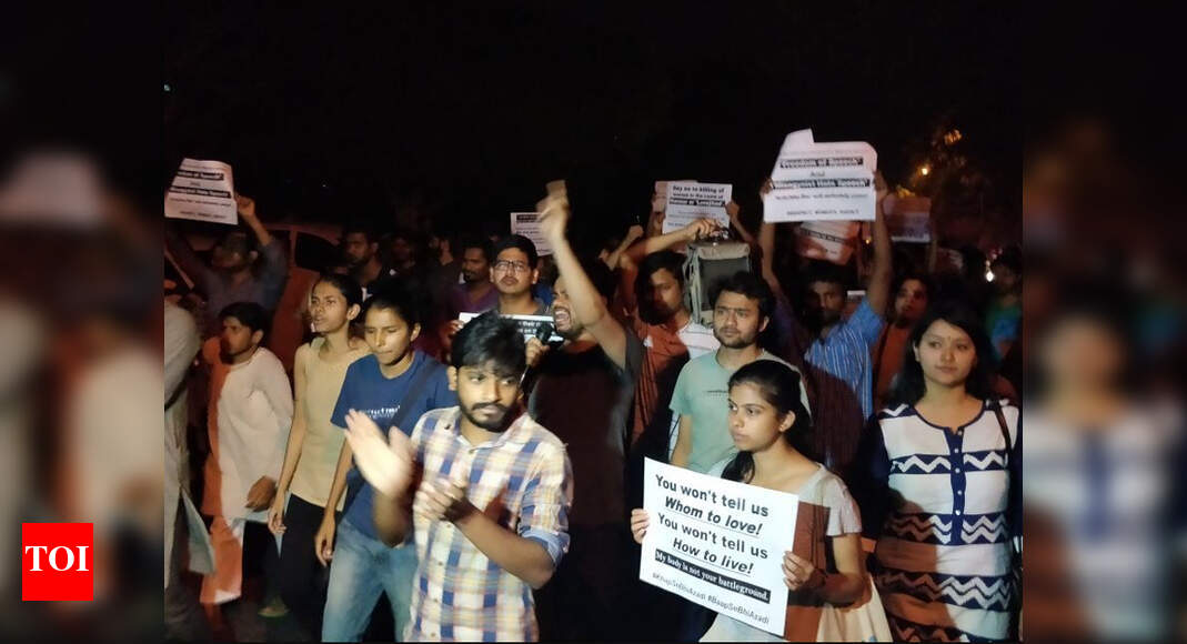 JNU news: Film screening on 'love jihad': Day after scuffle, ABVP and ...