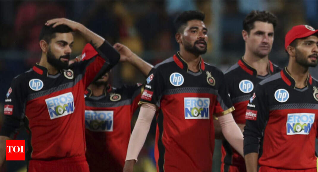 RCB v KKR Preview: 'Hammered' RCB bowlers in for a test | Cricket News ...