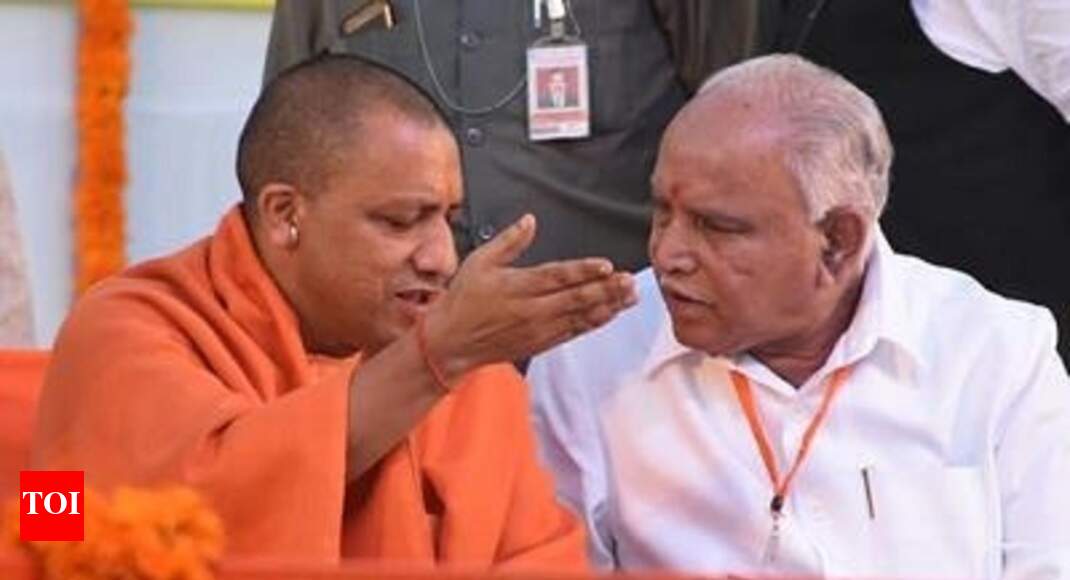 yogi: Congress trains guns on Yogi Adityanath ahead of visit | India ...
