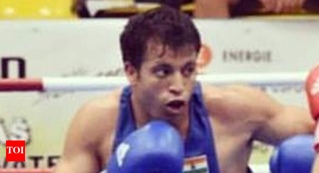 Sumit, Nikhat strike gold at Belgrade International Boxing | Boxing ...