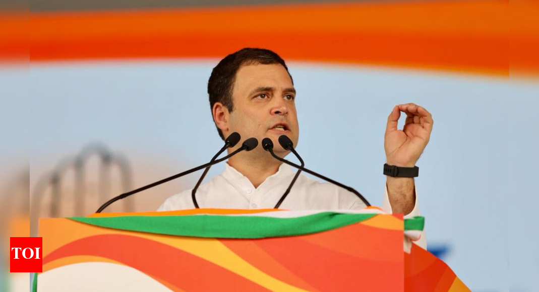 'Jan Virodhi' Modi government destroyed democratic institutions ...