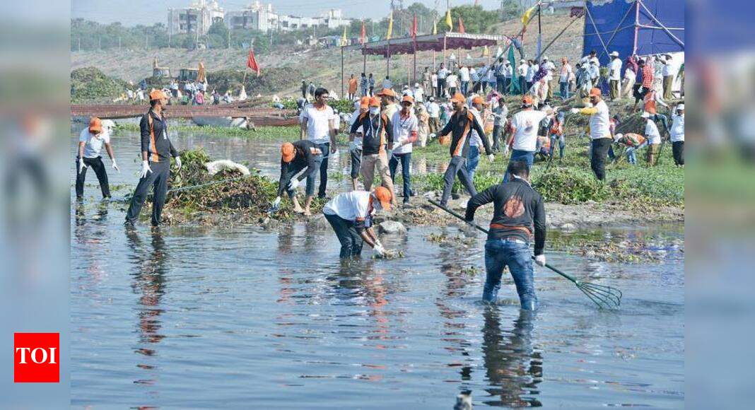 CLEAN AND CONSERVE TAPI: Massive campaign to clean up Tapi river begins ...