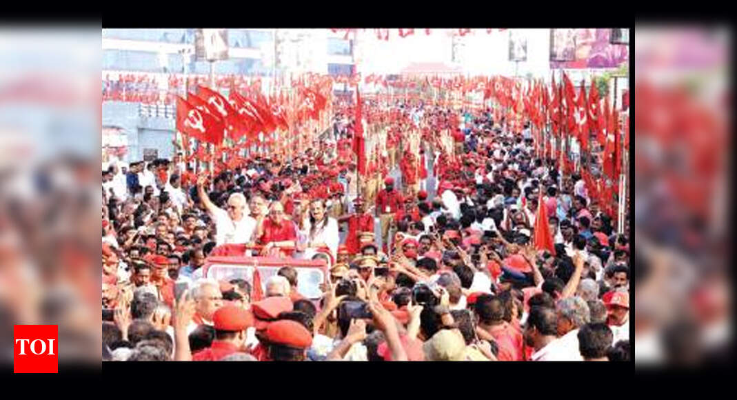 Sudhakar Reddy: Sudhakar Reddy gets one more term as CPI gen secy ...