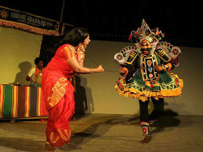 A play on the current state of Therukoothu | Coimbatore News - Times of ...